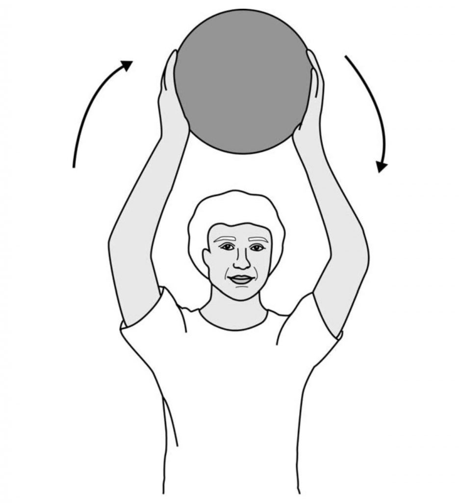 Sunshine Arm Circles – Georgia Health Matters