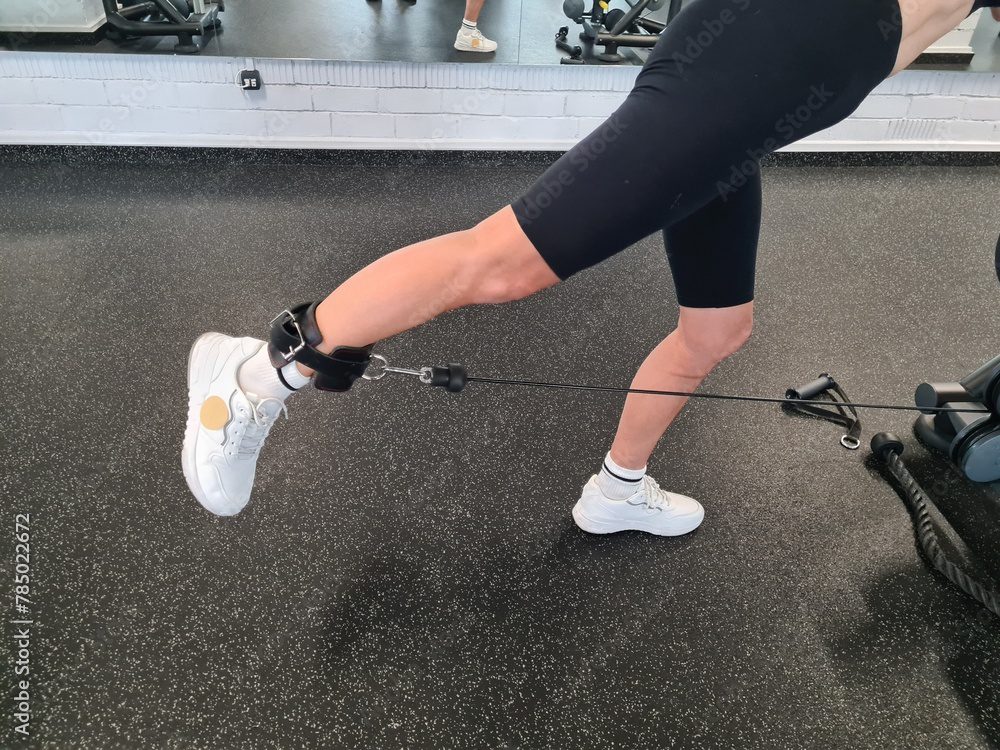 Lower Body Machine Workout – Georgia Health Matters